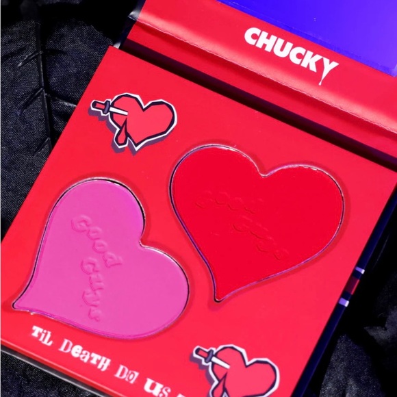 Glamlite Cosmetics | Makeup | New Glamlite Cosmetics X Chucky Dual Tone ...